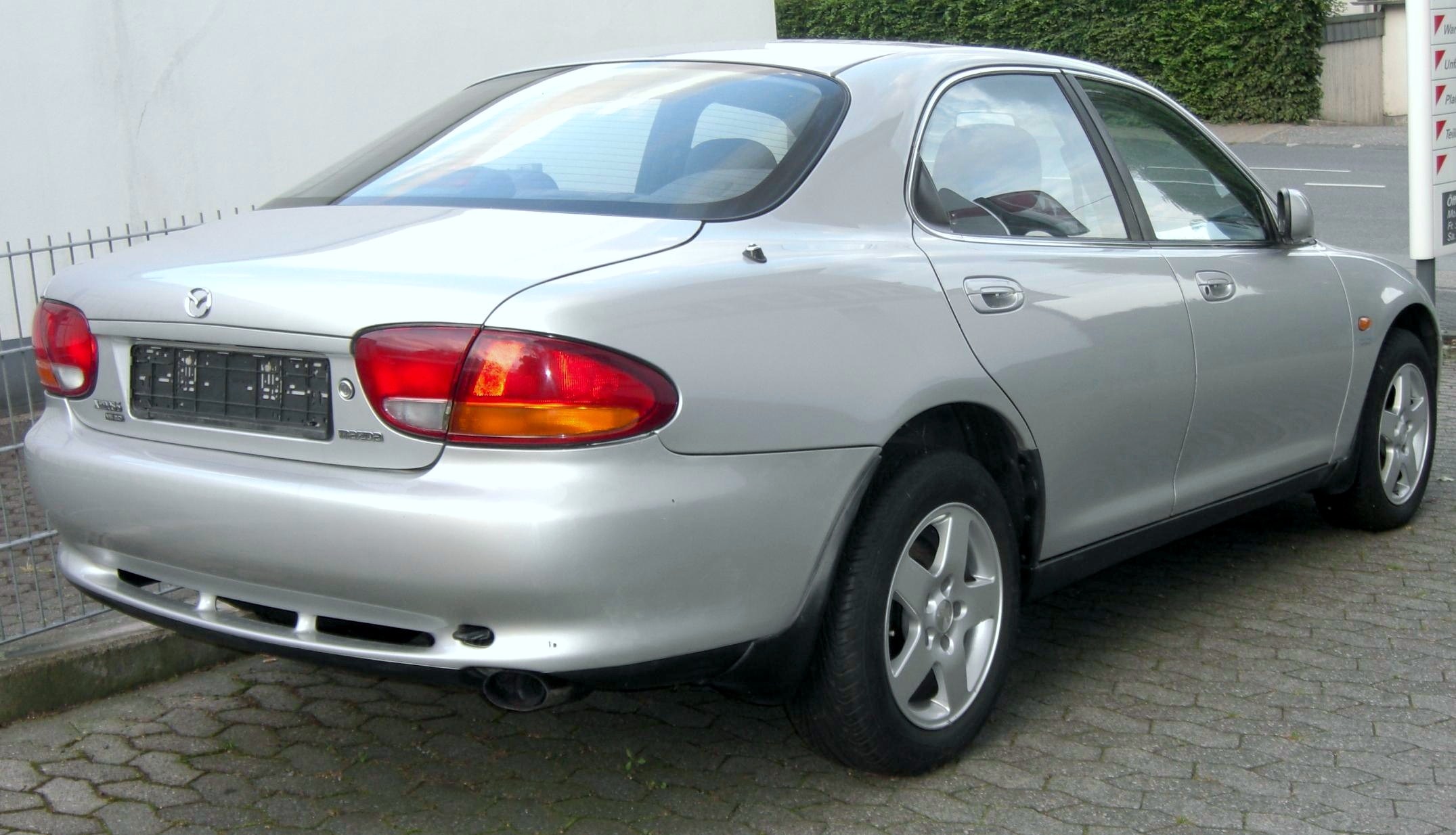 Mazda Xedos 6 technische daten und verbrauch